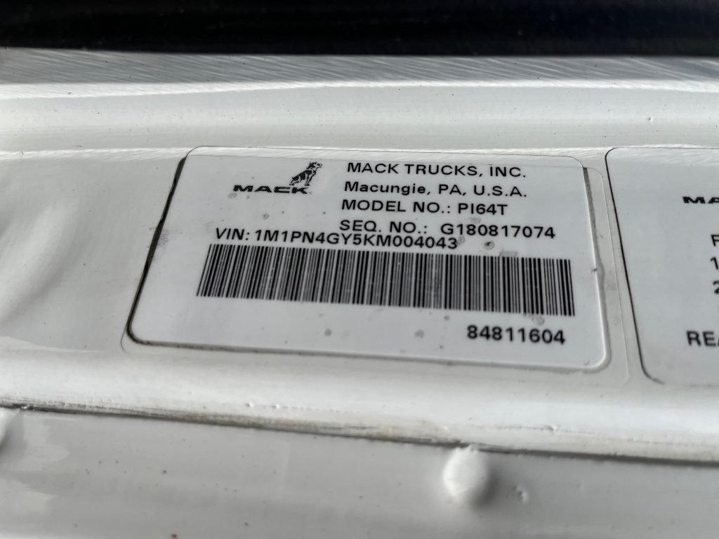 2019 MACK PINNACLE 64T - Ballard Truck Centers