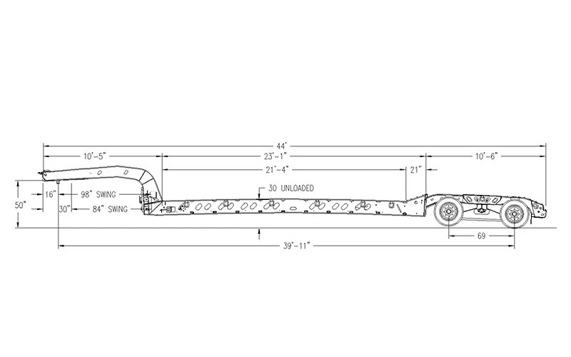 XLSpecialized Trailers 100 MGX - Ballard Truck Centers