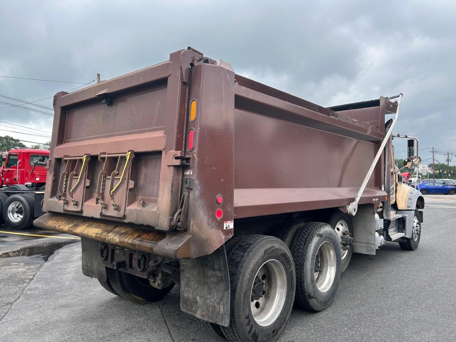 2018 MACK GRANITE GU713 - Ballard Truck Centers